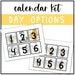 Bee Classroom Decor Calendar Pocket Chart Editable - Etsy