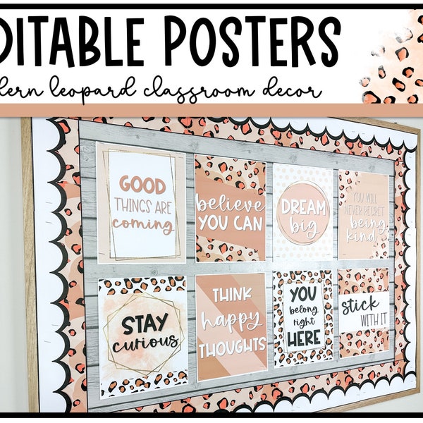 Classroom Decor - Etsy