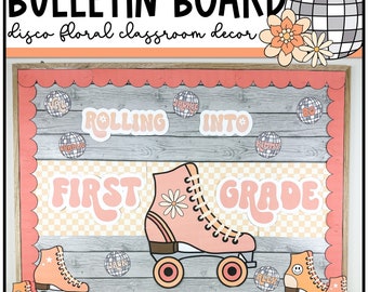 Groovy Disco Back to School Bulletin Board Kit - Etsy