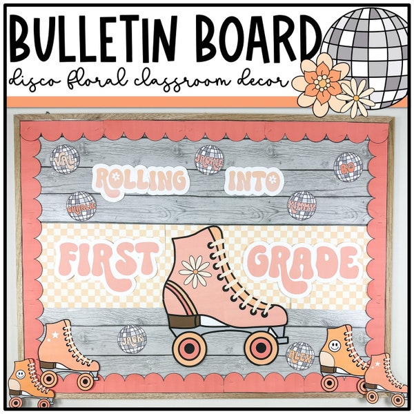 Back to School Bulletin Board - Etsy