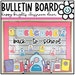 Back to School Bulletin Board, Retro Groovy Bulletin Board, Disco ...