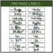 Eucalyptus and Gold 10 and 12 Drawer Rolling Cart Labels | Teacher Cart ...