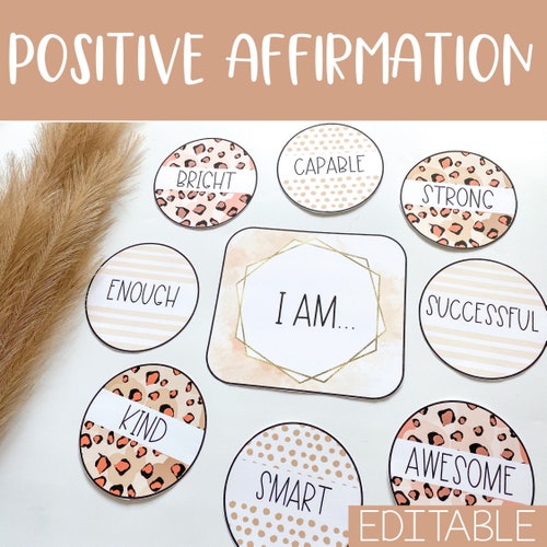 MODERN LEOPARD Birthday Display Cheetah Classroom Decor - Etsy