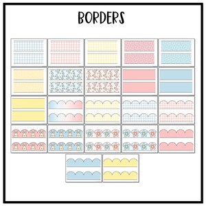 Easter Bulletin Board Kit, Classroom Decor - Etsy