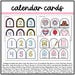 Classroom Calendar Display | Pocket Chart | Composition Notebook ...