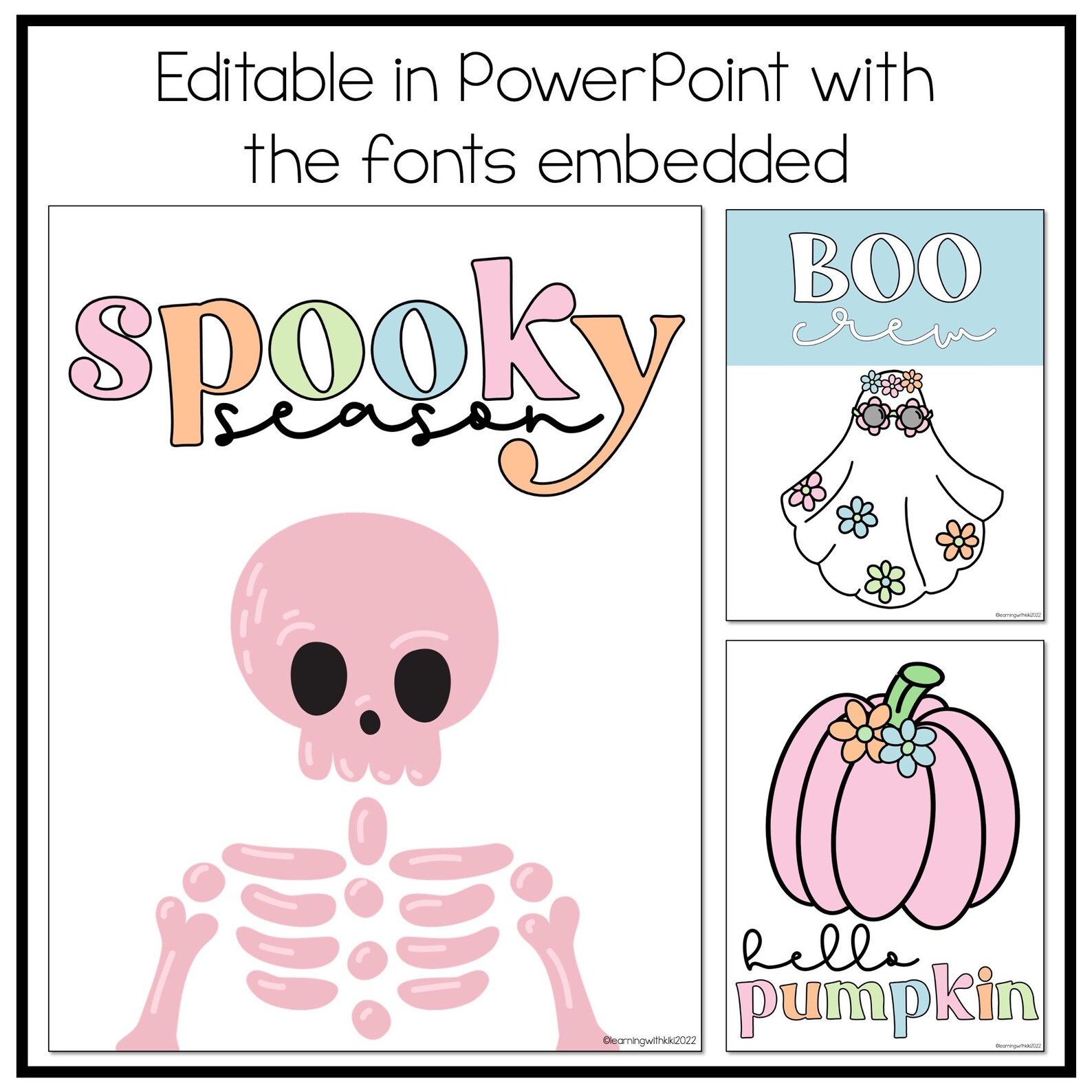 Halloween Classroom Posters Classroom Decor Retro - Etsy