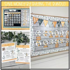 Bee Classroom Decor Bundle | Editable - Etsy