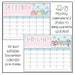 Winter Classroom Newsletter Template, Snowman - Etsy