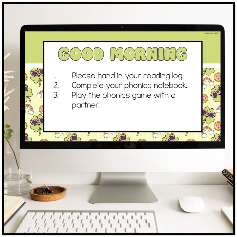 St. Patrick's Day Daily Google Slides and Powerpoint Templates With ...