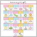 Pastel Dreams Alphabet Posters | Calm Classroom Decor - Etsy