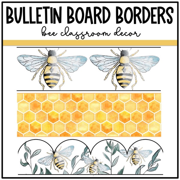 Bee Bulletin Board - Etsy