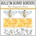 Bee Birthday Display | Bulletin Board | Bee Eucalyptus Classroom Decor ...