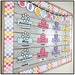 Happy Brights Birthday Display, Bulletin Board, Editable, Bright ...