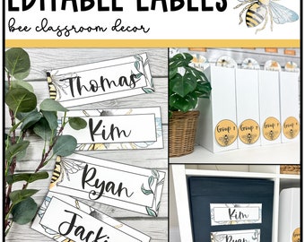 Bee Themed Classroom, Sunflower Classroom Decor, Gnomes Classroom ...