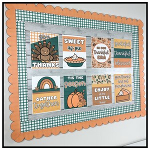 Thanksgiving Classroom Posters, Classroom Decor - Etsy