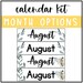 Bee Classroom Decor Calendar Pocket Chart Editable - Etsy
