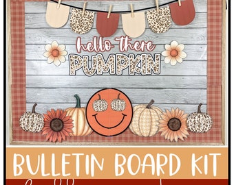 Classroom Door Decor, Best Pumpkins in the Patch, Bulletin Board, Easy ...