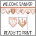 Boho Neutrals Classroom Decor | Bunting | Banner | Bulletin Board ...