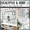 Eucalyptus and Gold Meet the Teacher Teacher Letter - Etsy