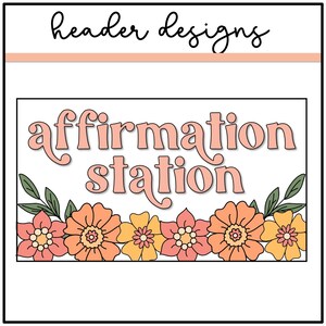 Disco Floral Door Display, Positive Affirmations, Mirror, Retro ...