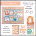 Boho Retro Classroom Decor Bundle | Editable | Groovy | Daisy | Rainbow ...