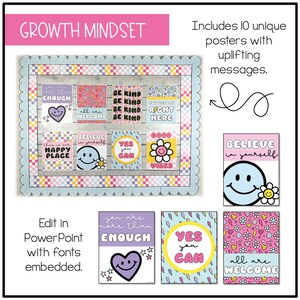 Happy Brights Classroom Decor Bundle, Editable, Classroom Theme, Bright ...