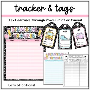 Composition Notebook Classroom Decor: How We Go Home Template ...