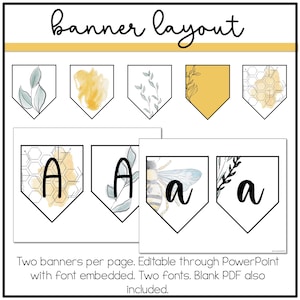 Bee Classroom Decor | Bunting | Banner | Bulletin Board - Etsy