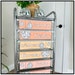 Retro 10 Drawer Rolling Cart Label, Retro Cart Labels, Groovy Classroom ...