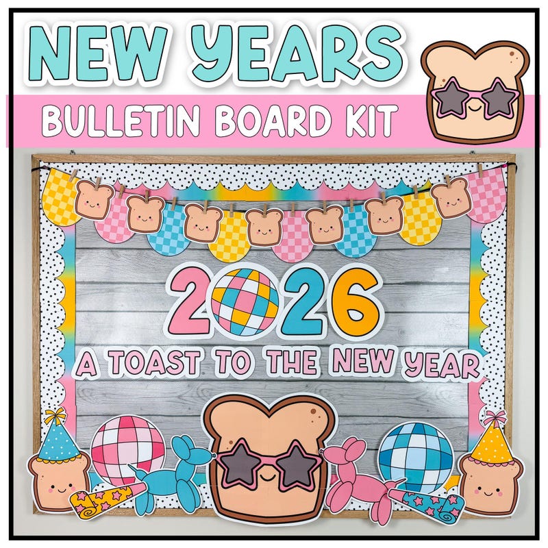 2026 Bulletin Board Ideas - Etsy