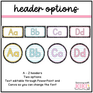 Composition Notebook Classroom Decor: Word Wall Template | Editable - Etsy