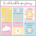 Pastel Dreams Classroom Decor Posters Growth Mindset - Etsy