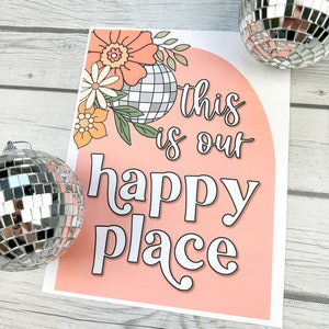 Disco Floral Classroom Posters, Inspirational, Disco Groovy Classroom ...