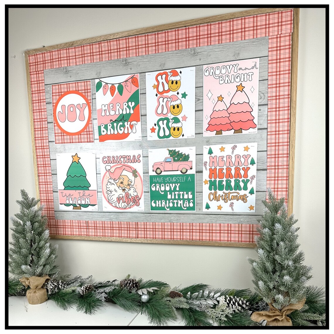 Christmas Classroom Posters Classroom Decor Retro - Etsy