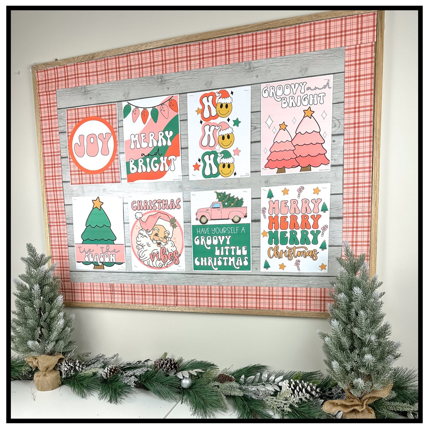 Christmas Classroom Posters Classroom Decor Retro - Etsy Canada