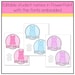 Easter Bulletin Board, Printable March April Classroom Decor, Peeps ...