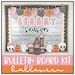 Fall Bulletin Board Kit | Classroom Decor | Retro - Etsy