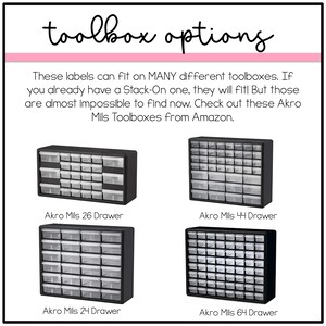 Retro Pastel Teacher Toolbox Labels | Happy Classroom Decor - Etsy