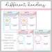 Pastel Meet the Teacher Template | Pastel Dreams Classroom Decor - Etsy