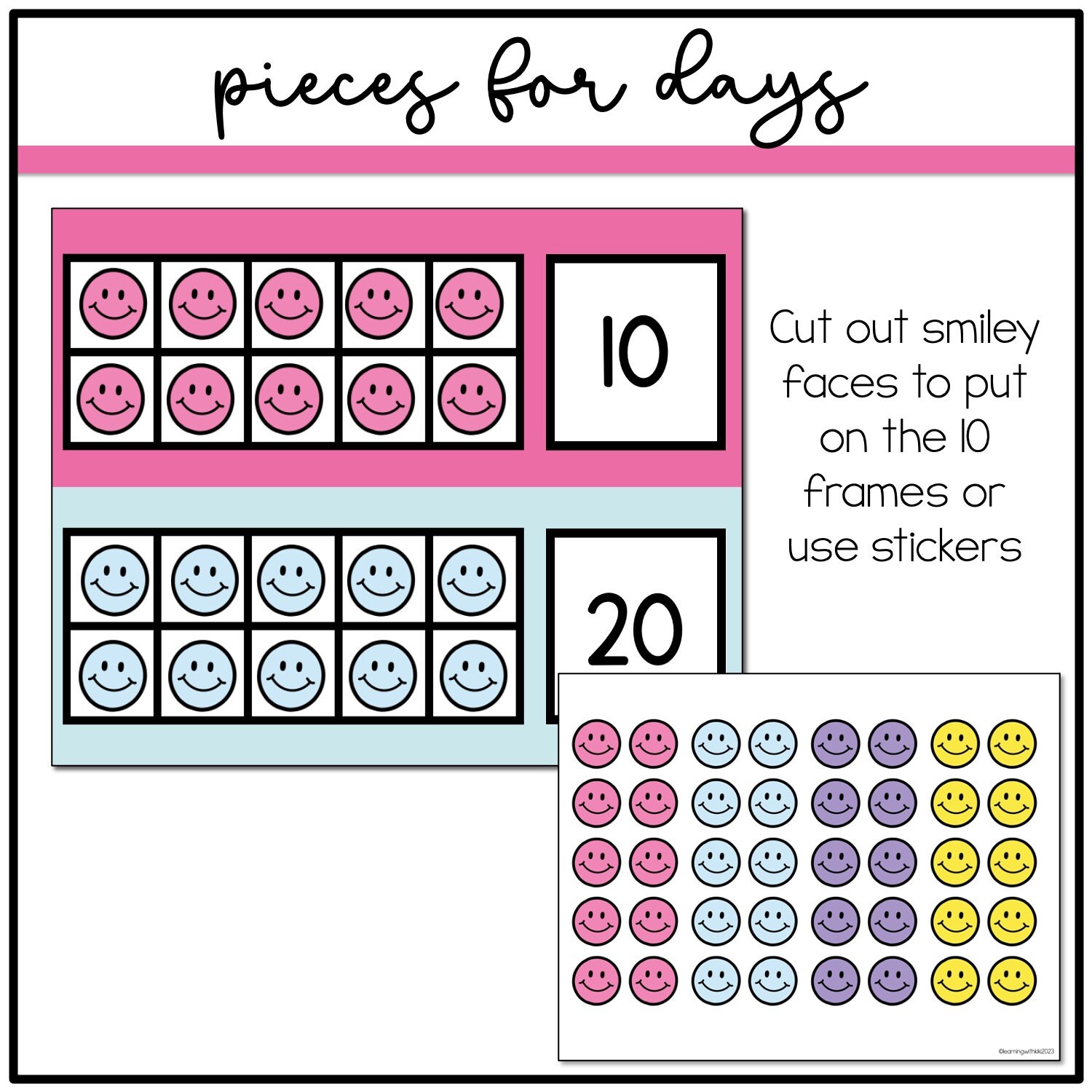 Days in School Chart Retro Classroom Decor Tally Chart - Etsy