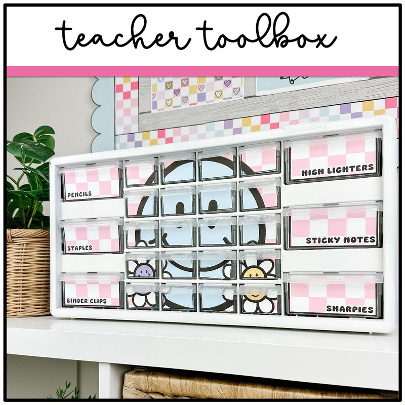 Pink Toolbox - Etsy