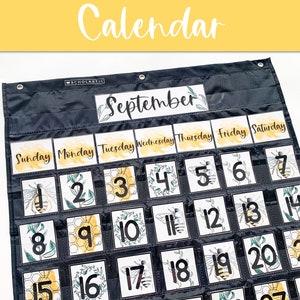 Bee Classroom Decor Schedule - Etsy
