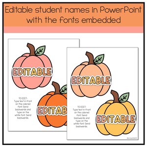 Fall Bulletin Board Kit, Classroom Decor, Pastel Trendy Pumpkins Leaves ...