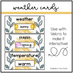 Bee Classroom Decor Calendar | Pocket Chart | Editable - Etsy