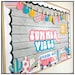Summer Bulletin Board Kit | Classroom Decor | Retro - Etsy