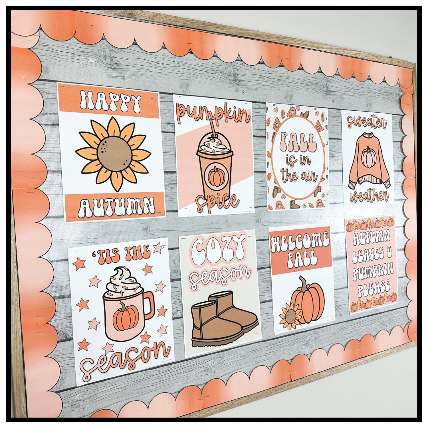 Fall Classroom Posters, Classroom Decor - Etsy