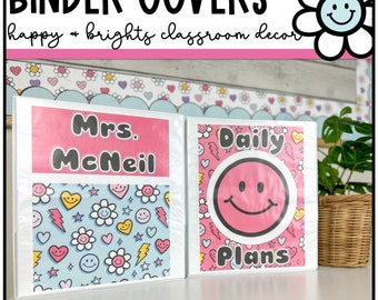 Boho Retro Bulletin Board Letters Daisy Letters - Etsy