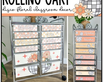 Retro Classroom Decor Collection - Etsy