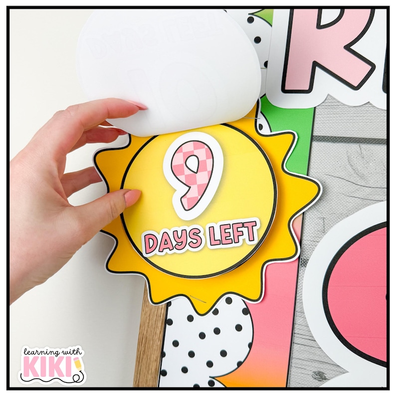 Summer Bulletin Board Kit, Printable May June Classroom Decor, Bulletin ...