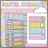 Pastel Birthday Display | Bulletin Board | Cloud Classroom Decor - Etsy